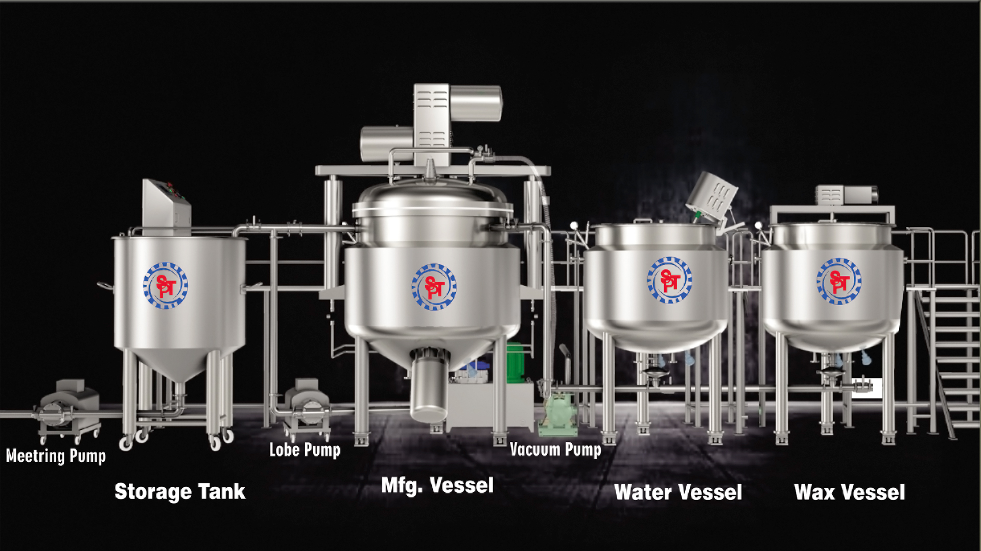 Ointment Cream Manufacturing Plant Manufacturer In Mumbai, In Mumbai ...